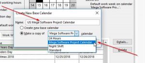 How to Execute Layered Calendar Management in MS Project | Point Prox